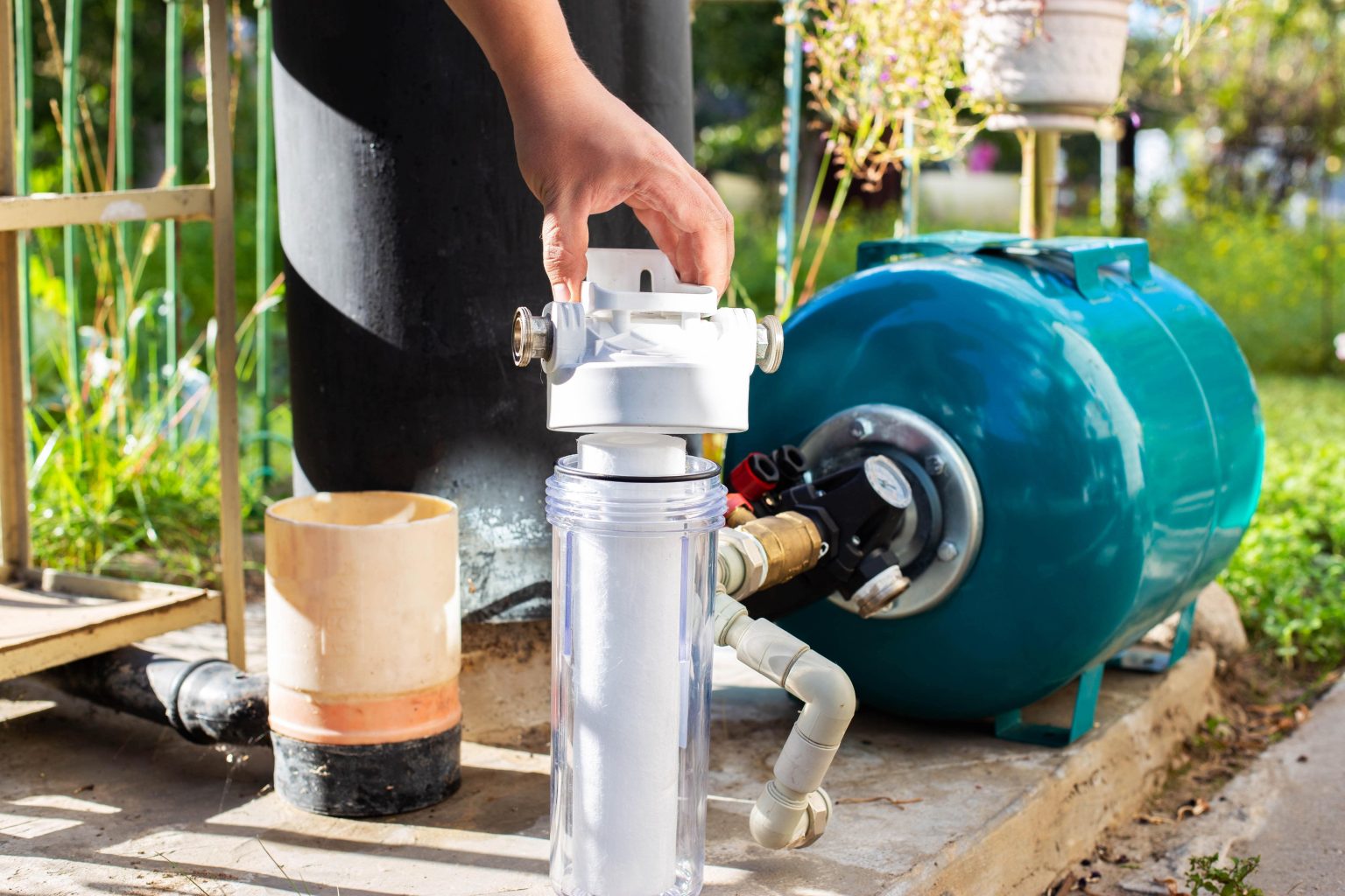 Well Filters & Filtration Systems Seattle